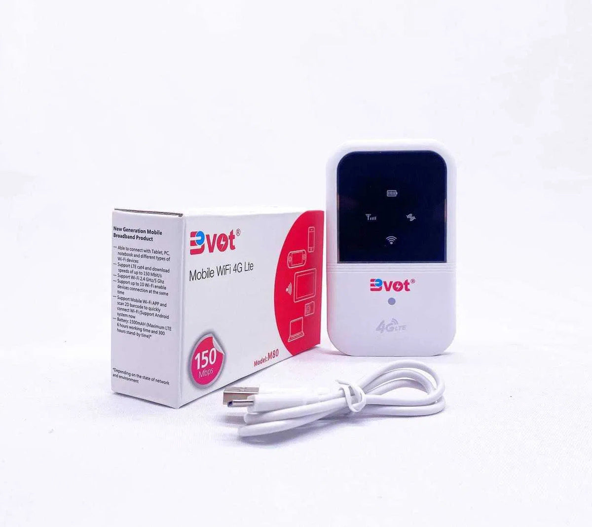 Bvot mobile wifi 4g lte M80 – Classic Phones