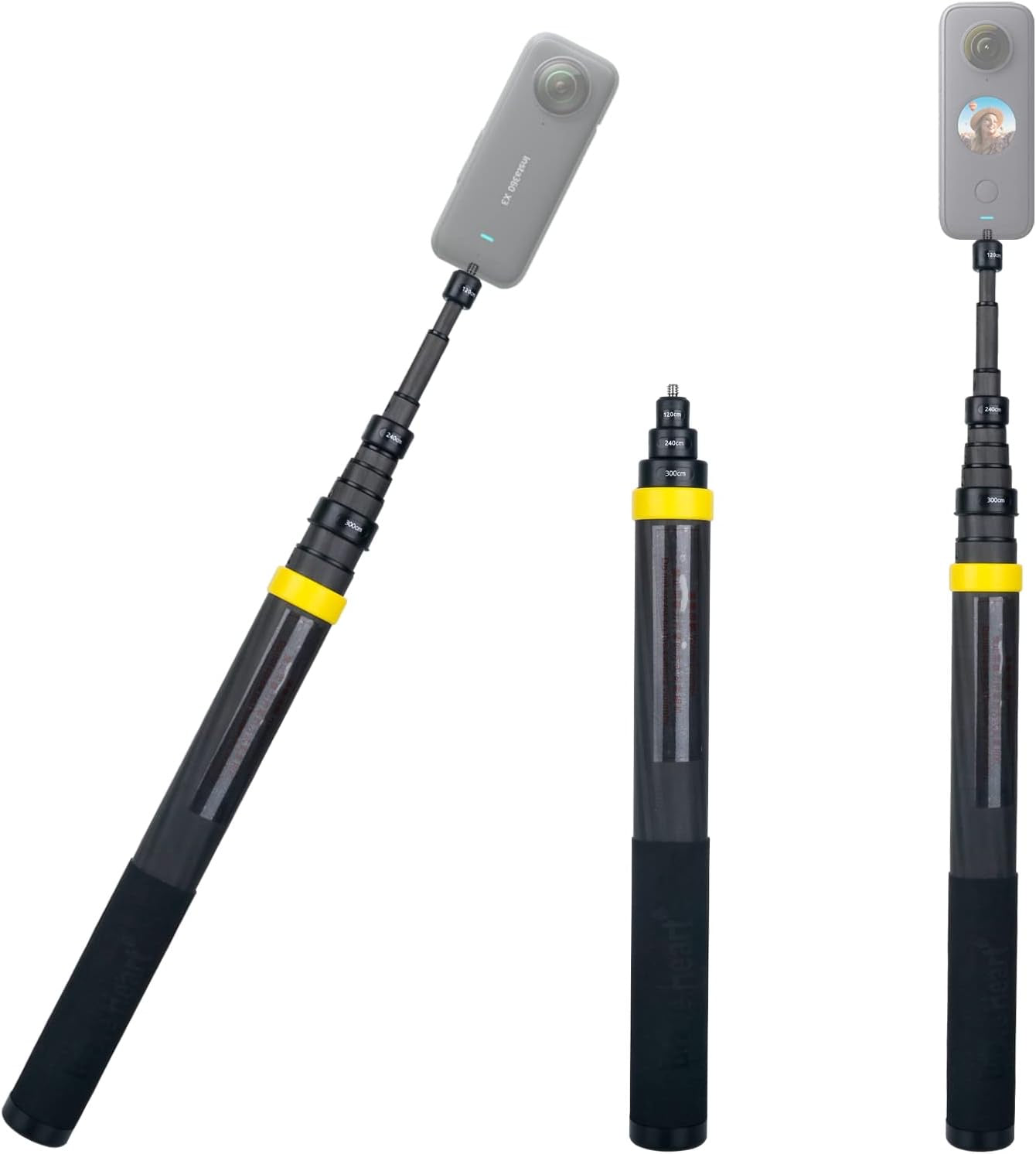 Insta360 extended edition selfie stick 3m – Classic Phones