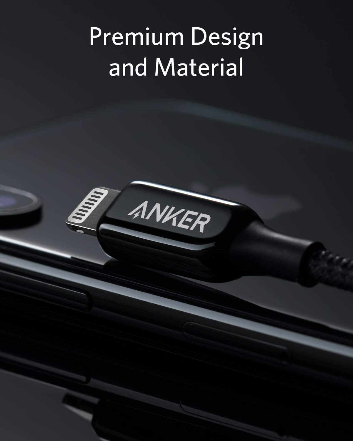 ANKER POWERLINE 3 CABLE WITH LIGHTNING CONNECTOR – Classic Phones